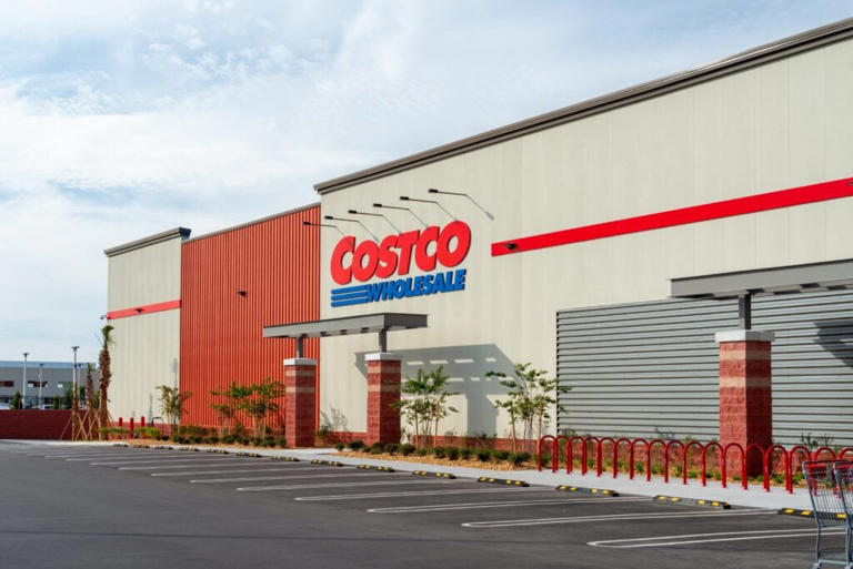 What's going on with Costco Wholesale stock today?