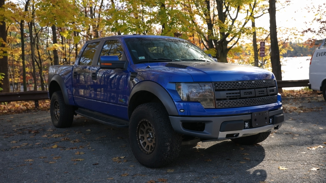 Buying the cheapest Ford Raptor available