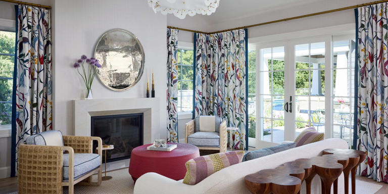 This California new build is a chromatic wonderland of color and pattern