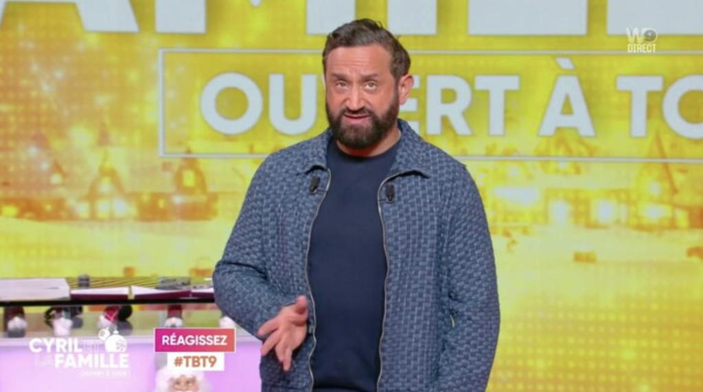 Cyril Hanouna sous le feu des critiques après sa confidence sur ...