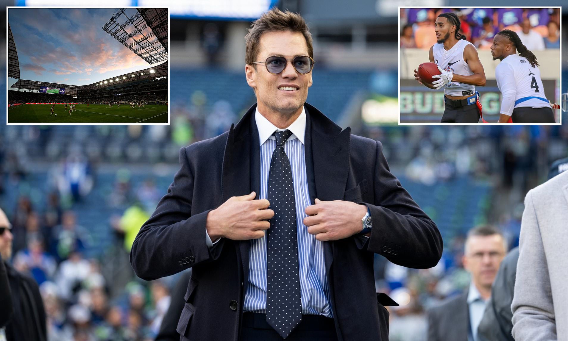 Tom Brady and NFL stars stopped from traveling to Saudi Arabia as flag ...