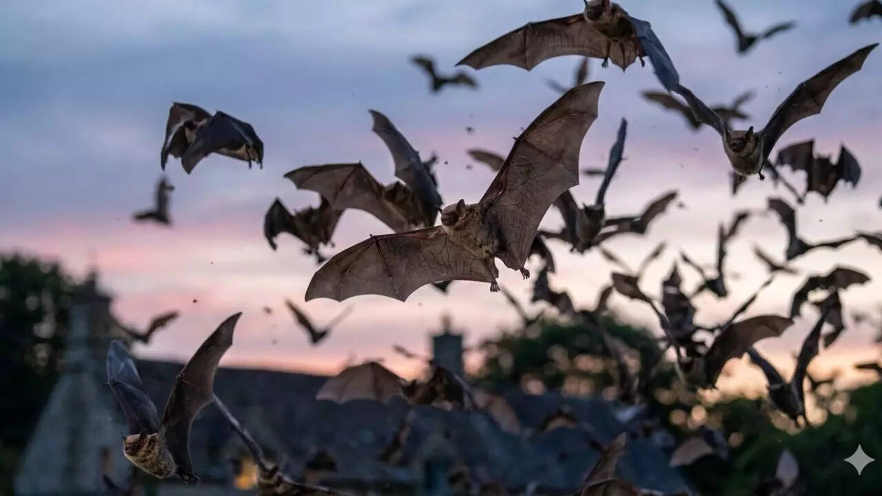 Ever wondered why bats keep returning to your garden after dark; here’s ...