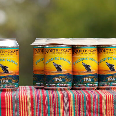 North Coast Brewing Company releases Pacific Magic IPA in a can