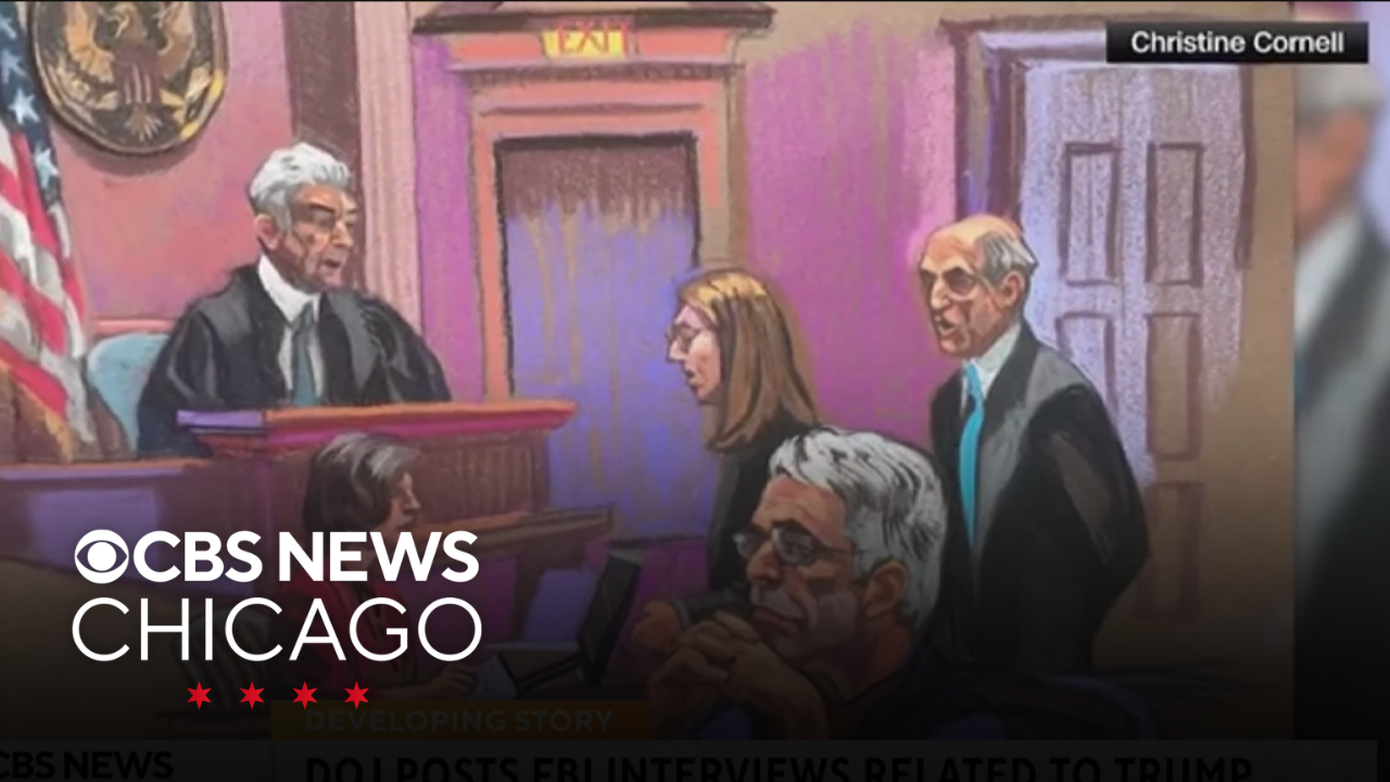 DOJ releases three FBI interviews related to sexual assault allegations ...