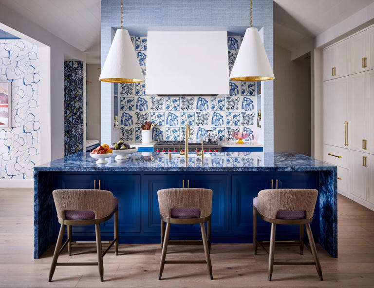 This California new build is a chromatic wonderland of color and pattern