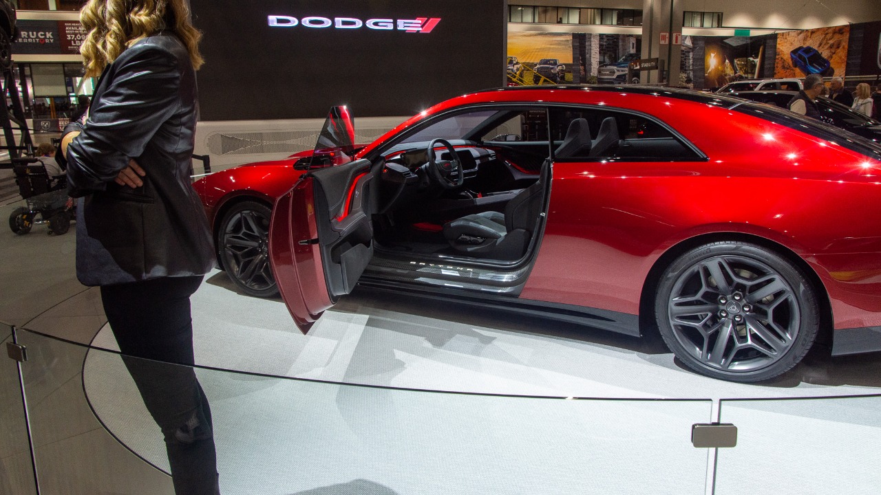 Dodge might unleash a Hellcat next to a wild 900-HP electric Charger
