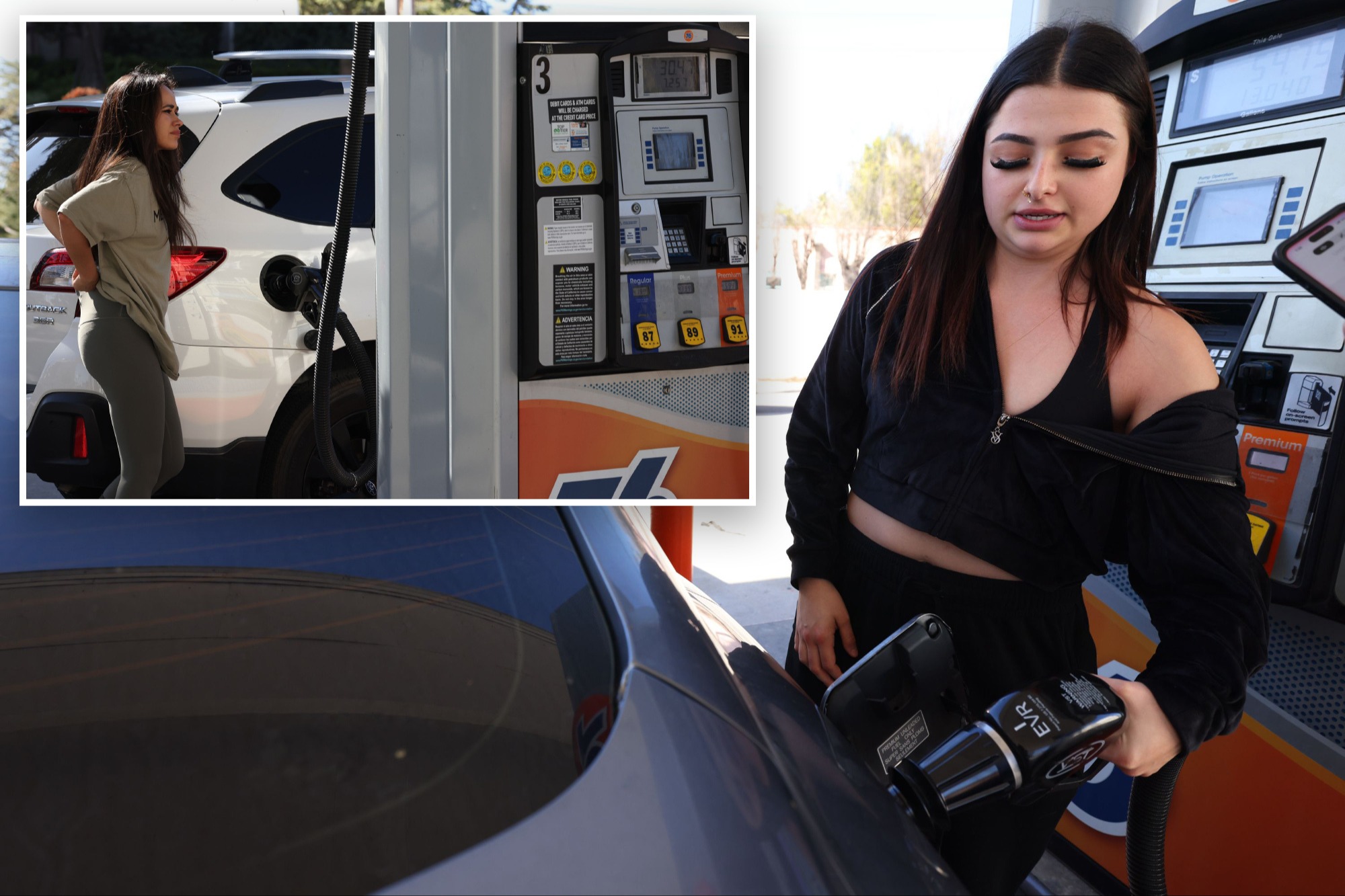 California gas prices surge overnight as pain at the pump hits new ...