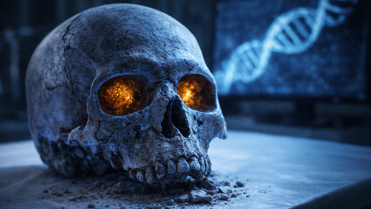 The royal DNA scandal: Is this deformed skeleton the "lost father" of ...