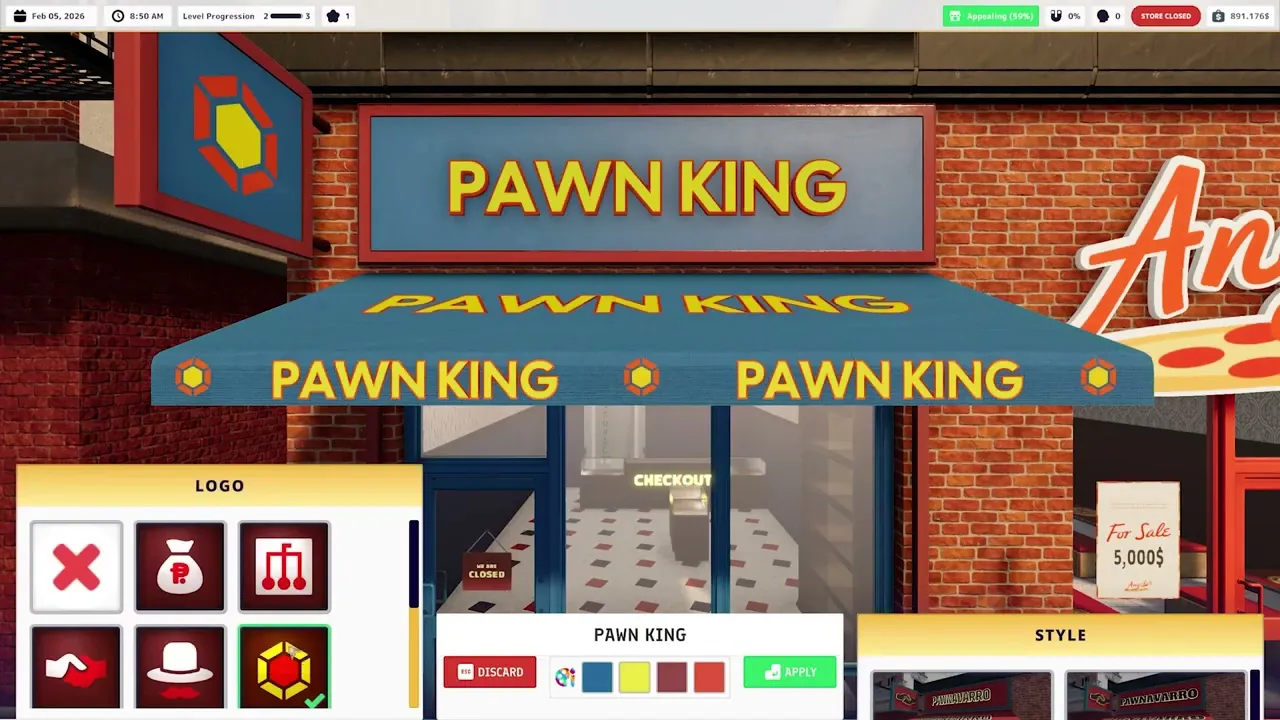 Pawnbroker simulator official launch trailer