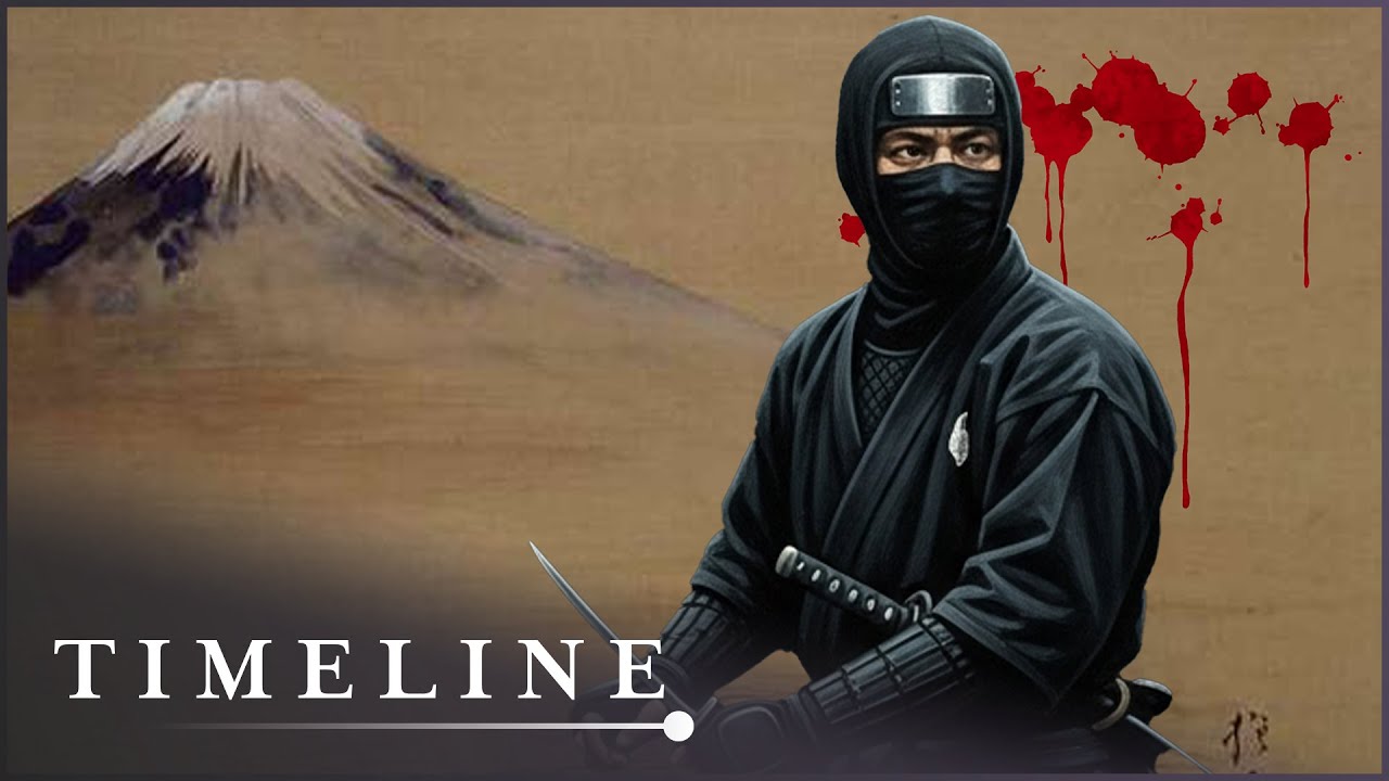 Iga ninja: The truth behind the shadow warriors of feudal Japan