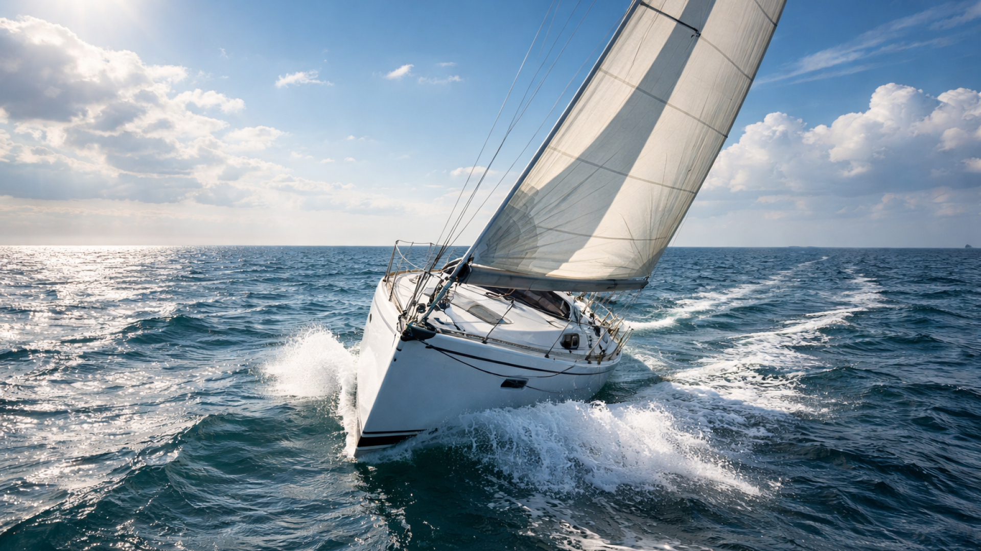 How sailing against the wind works, the aerodynamics and engineering ...