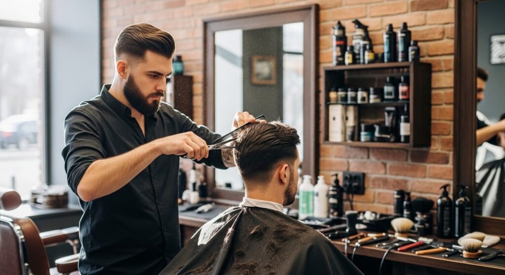 How to style your hair like a model