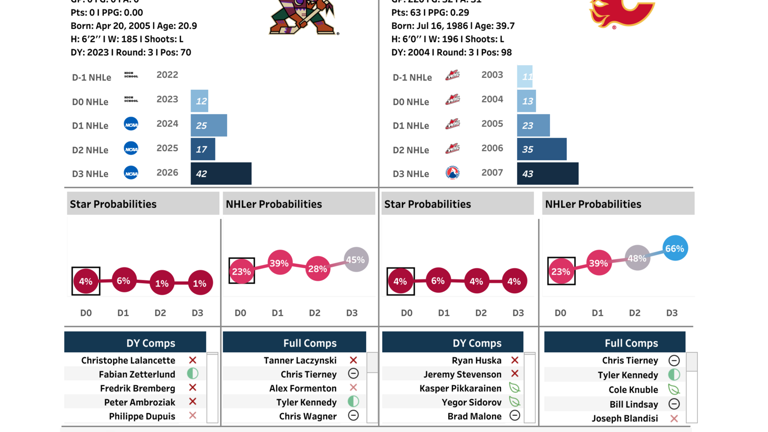What the Flames are getting in Jonathan Castagna