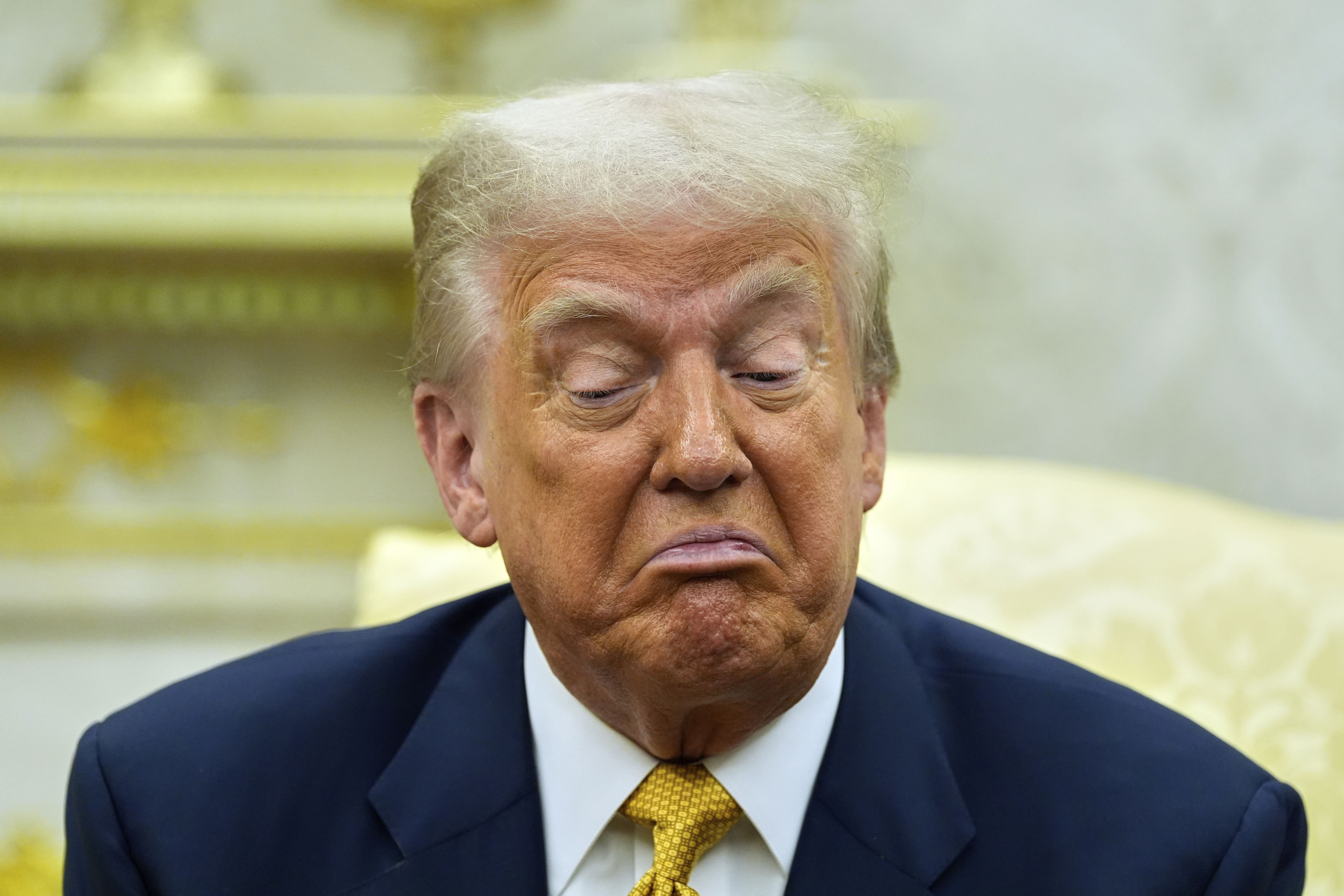 'Ugly': Trump's job market shrinks as oil fears mount