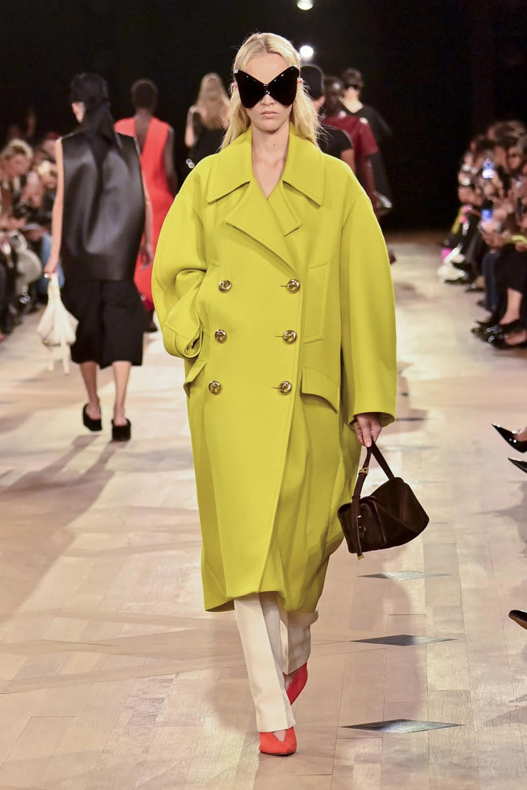 The 'ugly' color fashion people are embracing for spring