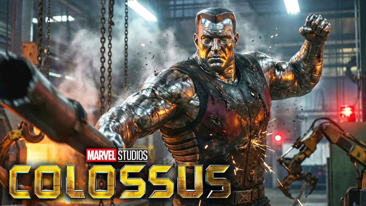 Colossus (2026) Stefan Kapičić & Ryan Reynolds