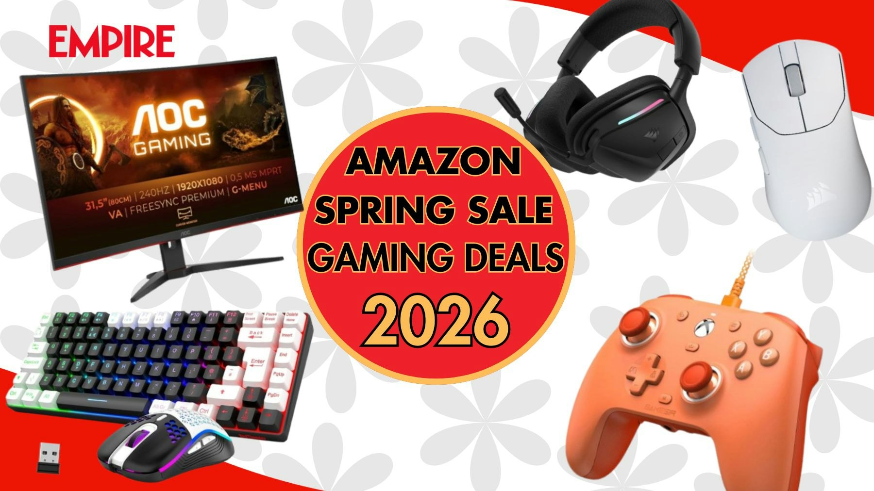 Amazon spring sale 2026: The best early gaming deals on monitors, mice ...
