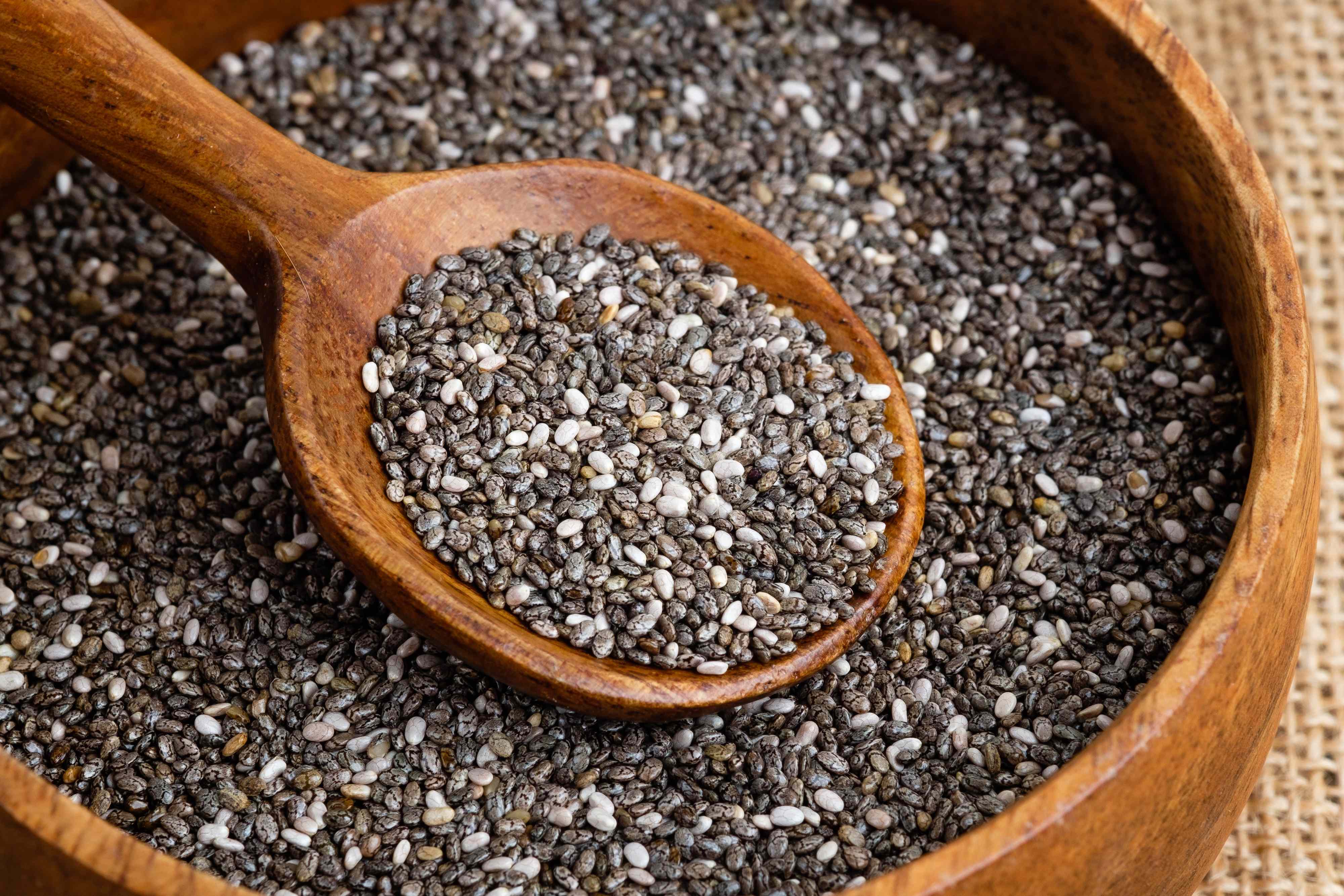 What happens to your energy when you eat chia seeds every day?