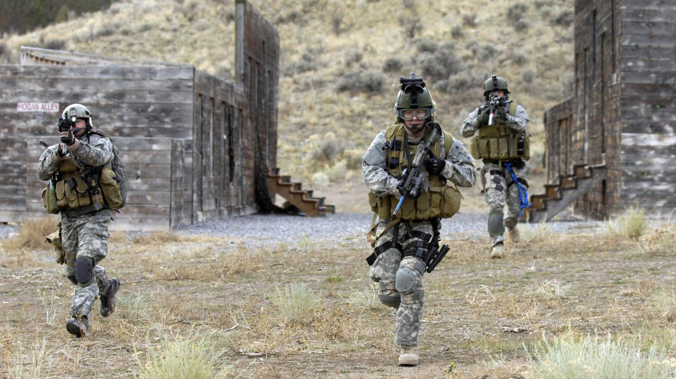 30 firearms that were nearly useless without expert training