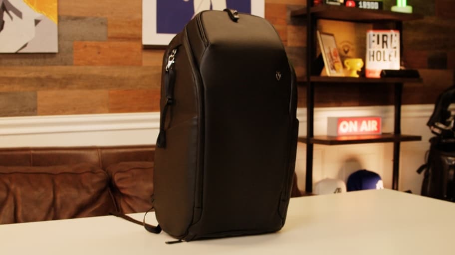Vessel’s new backpack is brilliant for traveling golfers