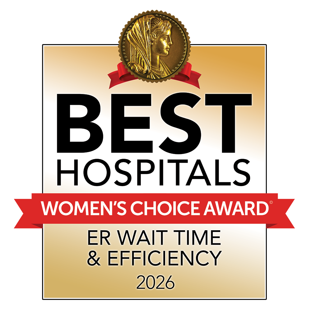 Marshall Medical Center receives 2026 Women's Choice Award