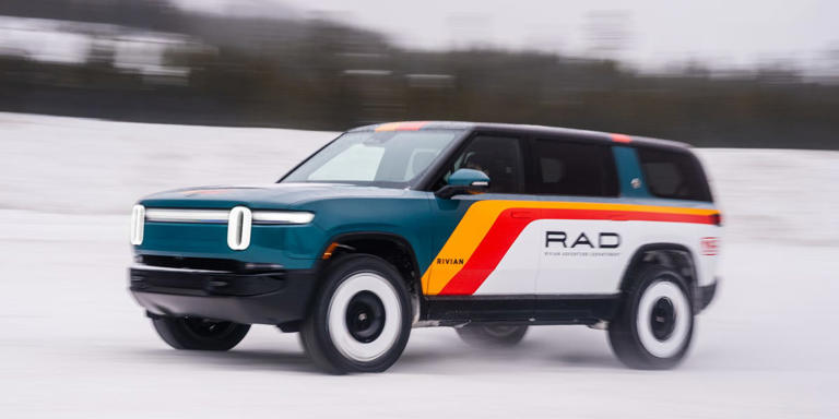 Totally rad: Inside the team pushing Rivian EVs to the limit to make ...