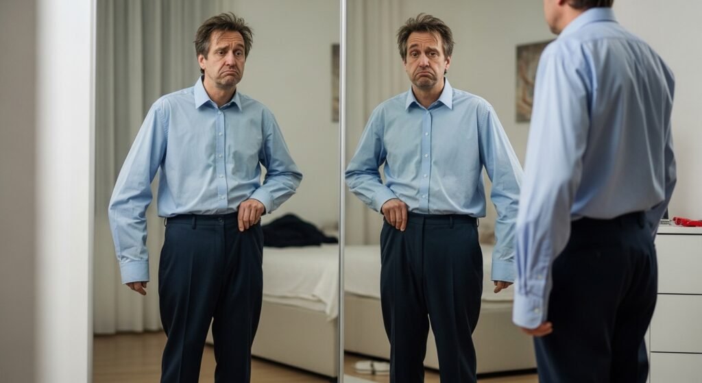 Men’s fashion mistakes that make you look older
