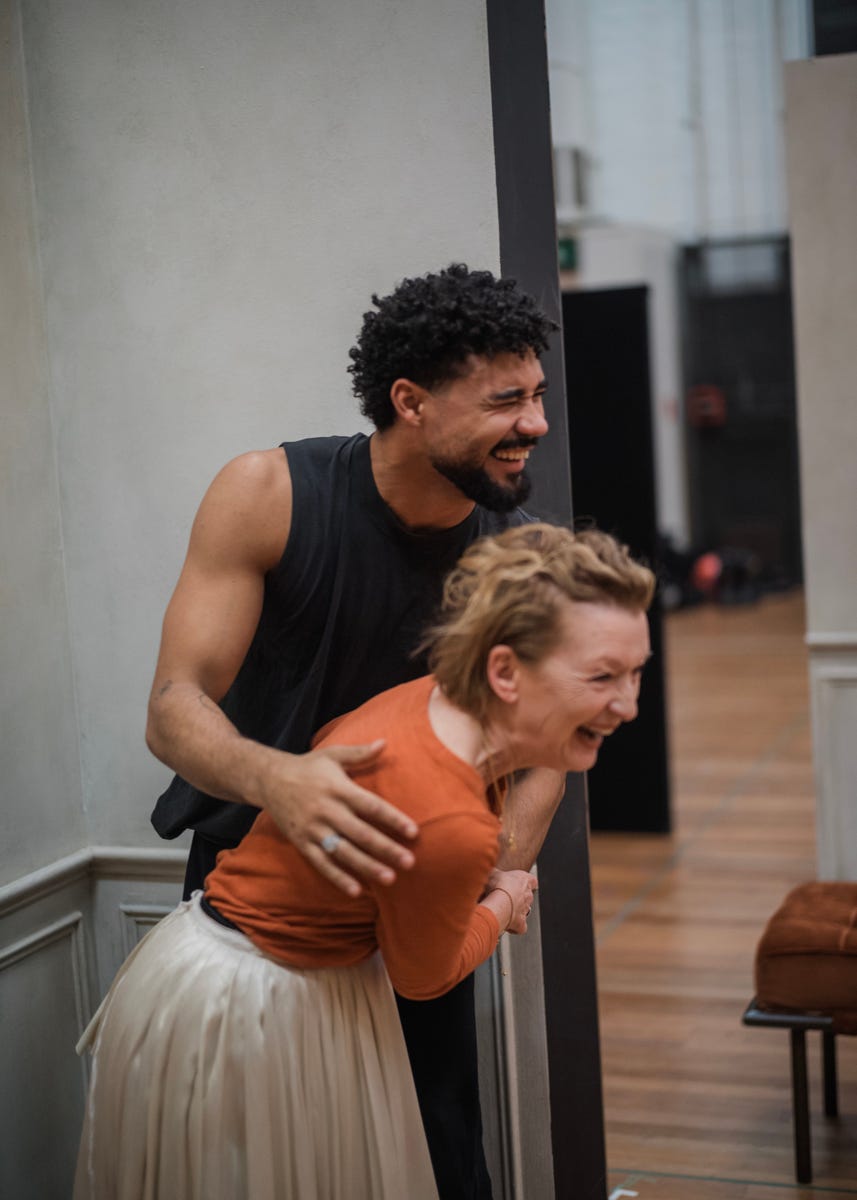 Thrilling Lesley Manville drama with Rivals star reveals first look