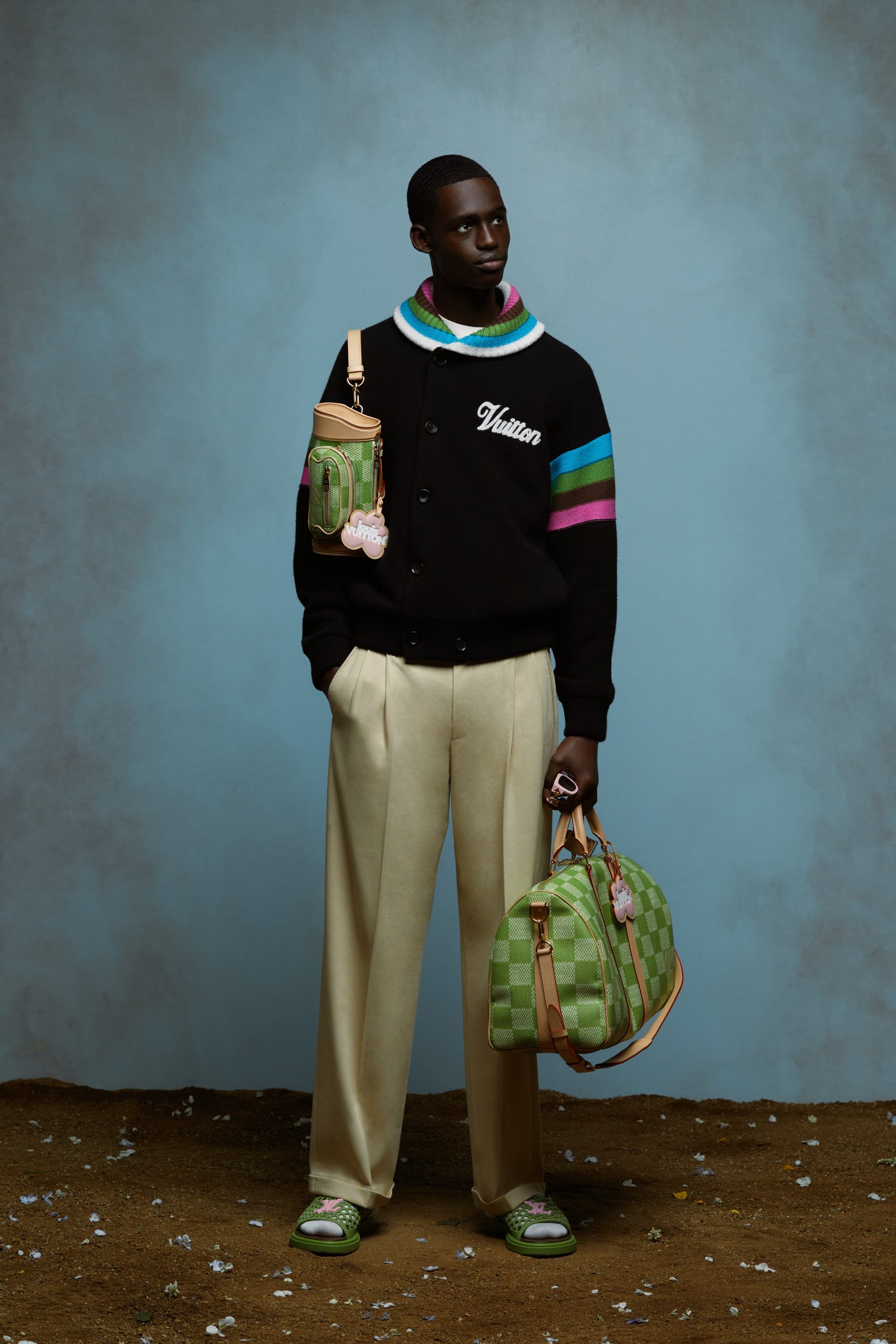 Tyler, the Creator designs the latest Louis Vuitton collection