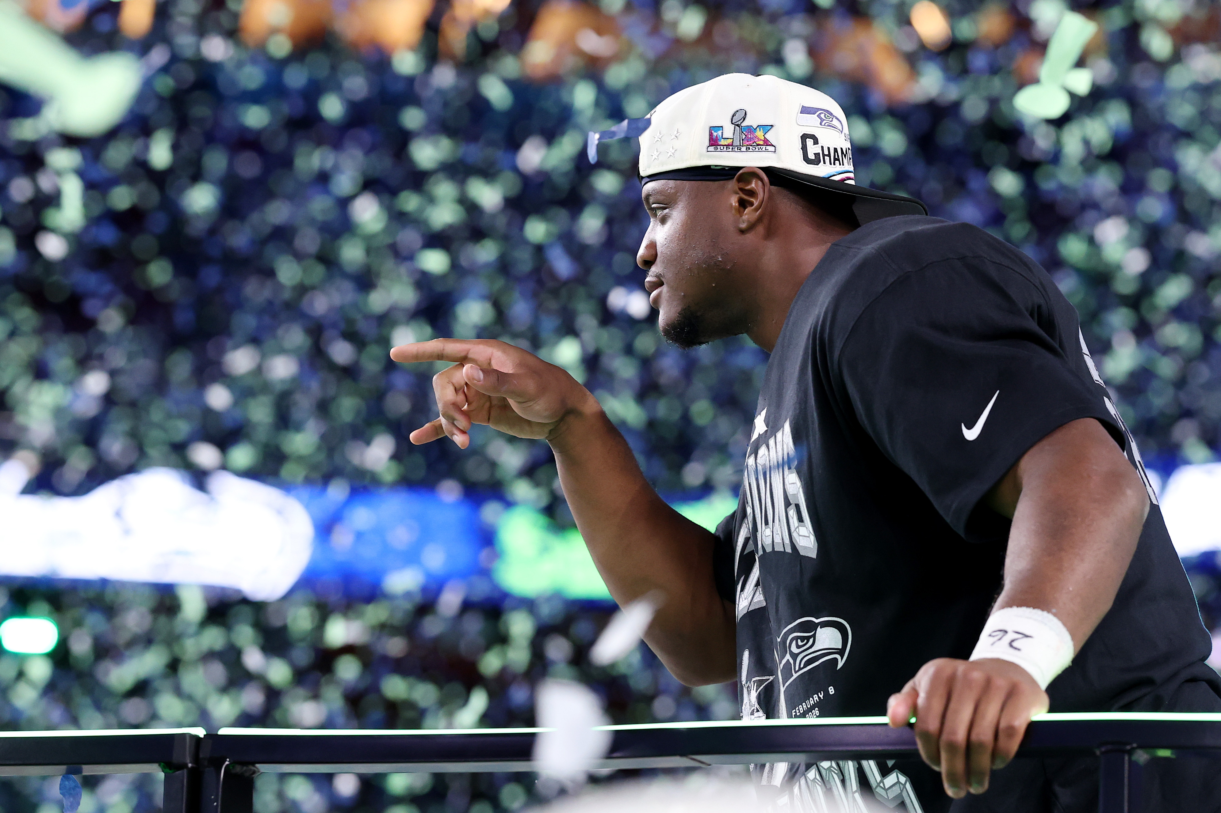 Seahawks predicted to land Brian Robinson Jr. as Kenneth Walker replacement