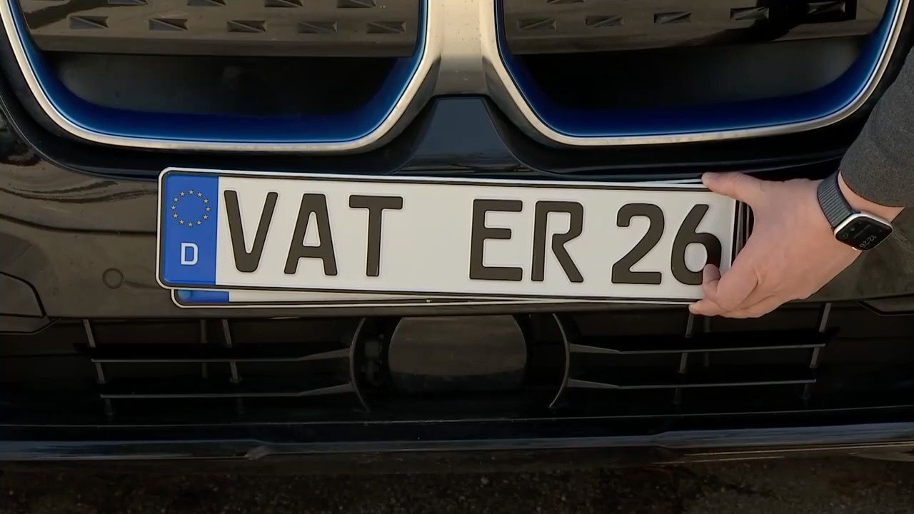Neues Nummernschild Beantragen