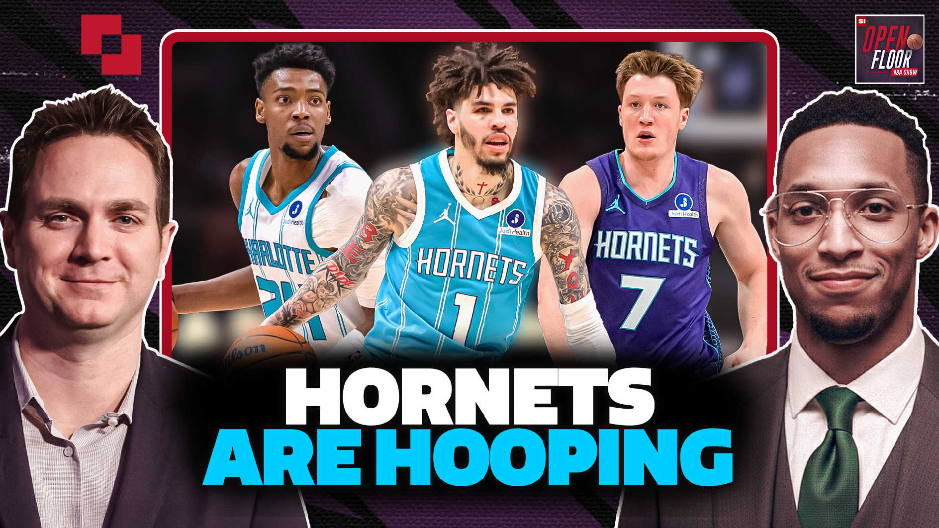 The Hornets are the hottest team in the NBA