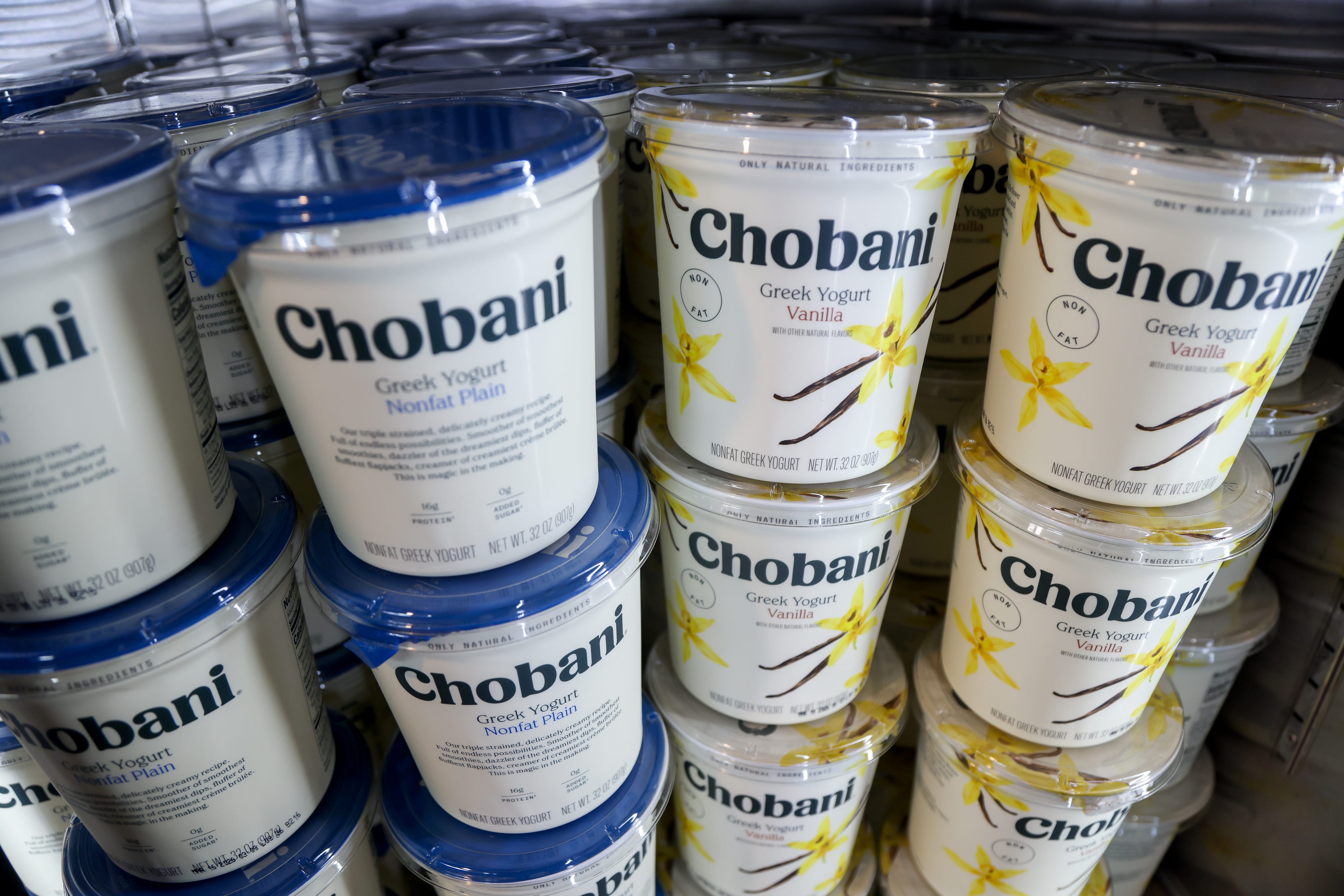 New York yogurt maker Chobani expects over $1 billion in 2026 earnings