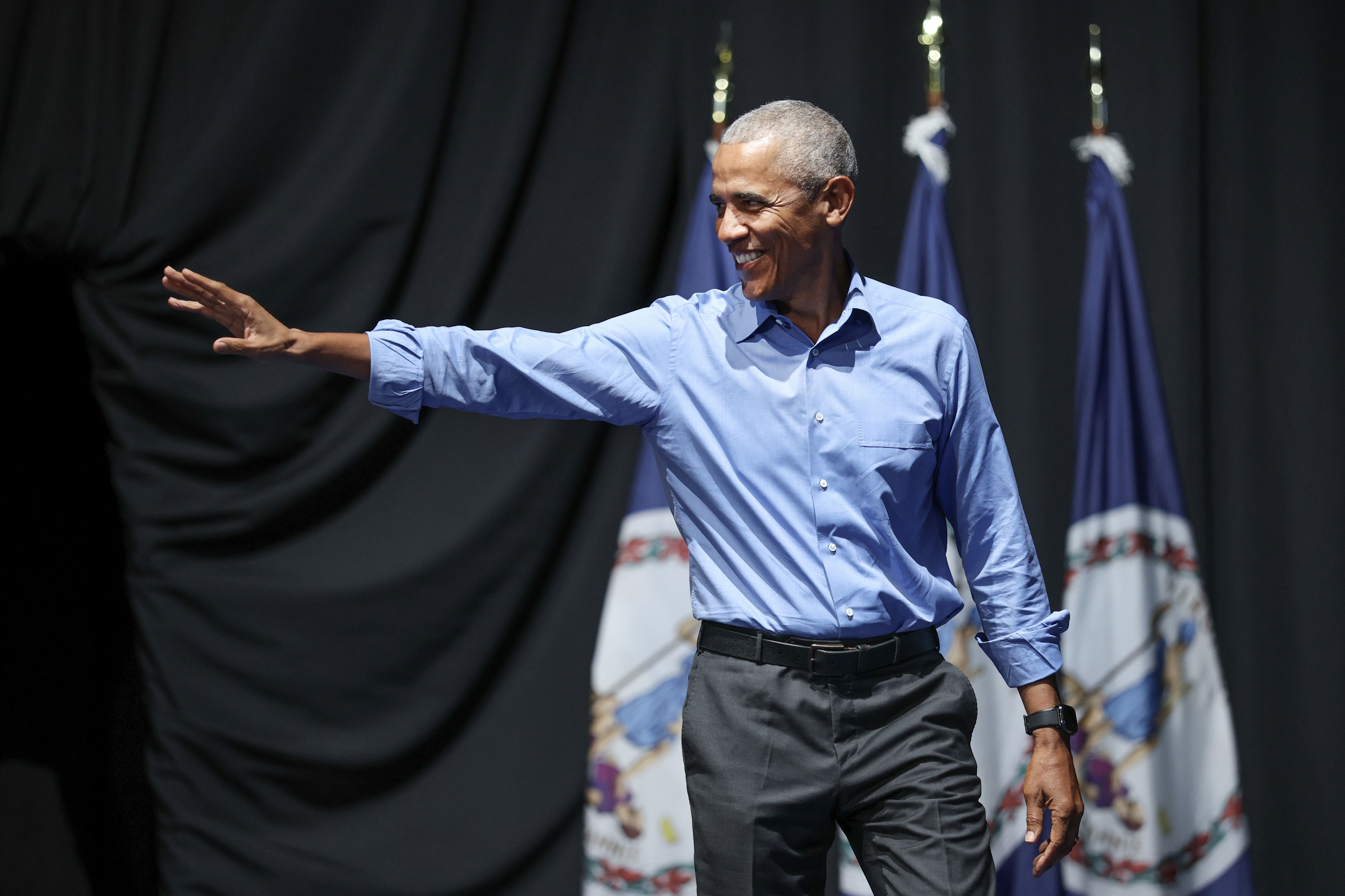 Early voting begins in Virginia for congressional redistricting plan