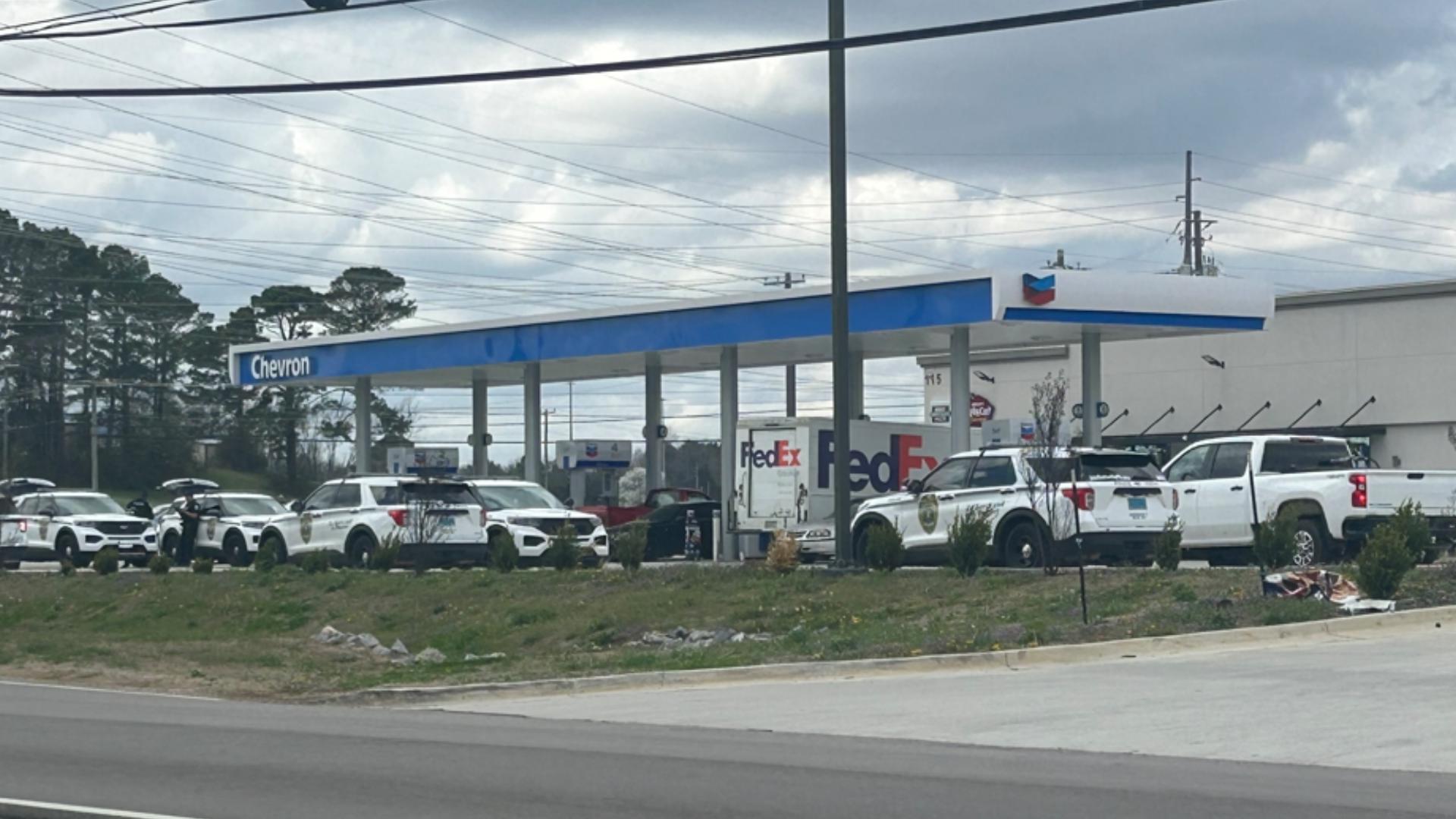 Huntsville police search for armed robber; schools put on lockdown