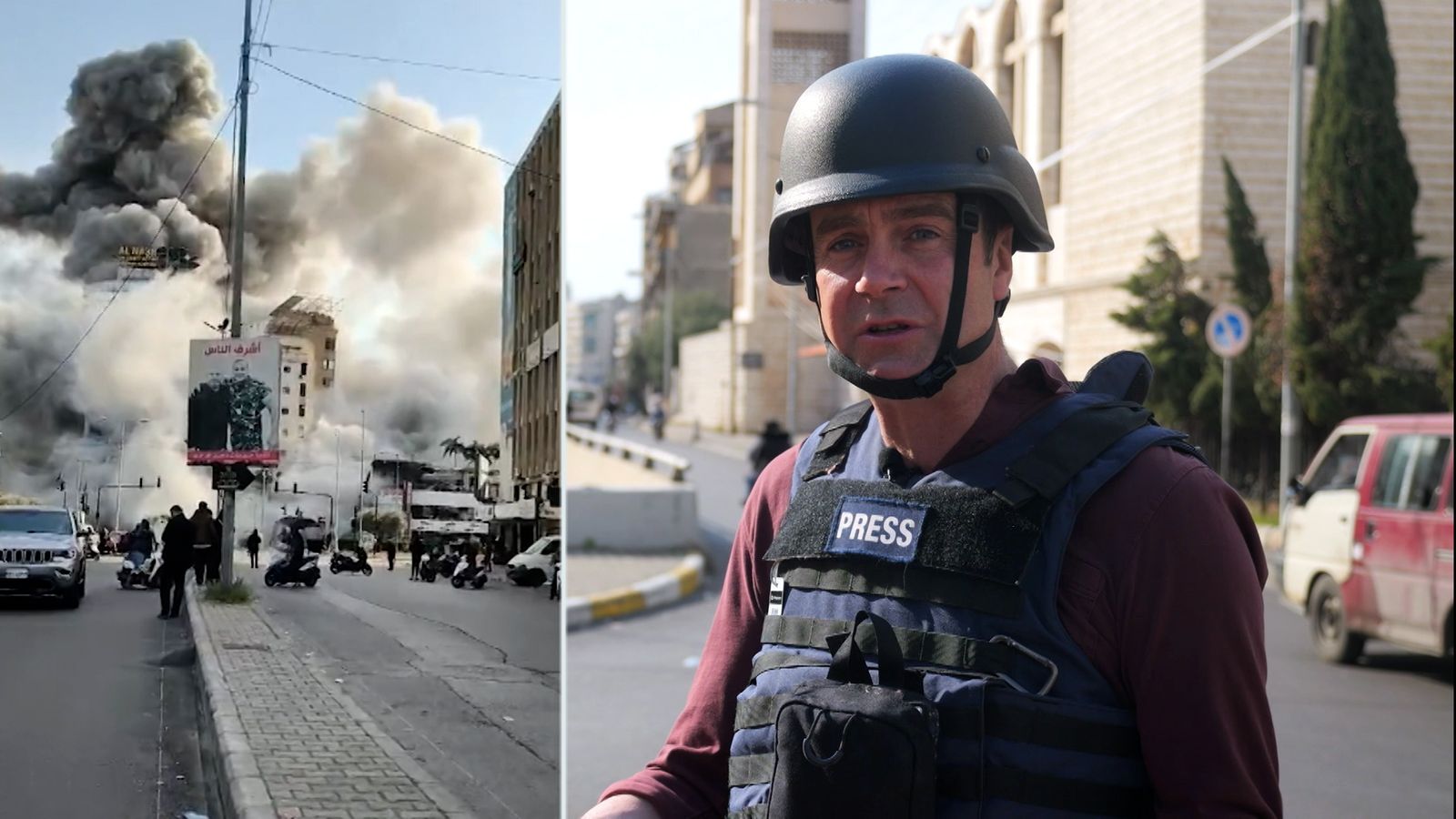 On the edge of Beirut's exclusion zone