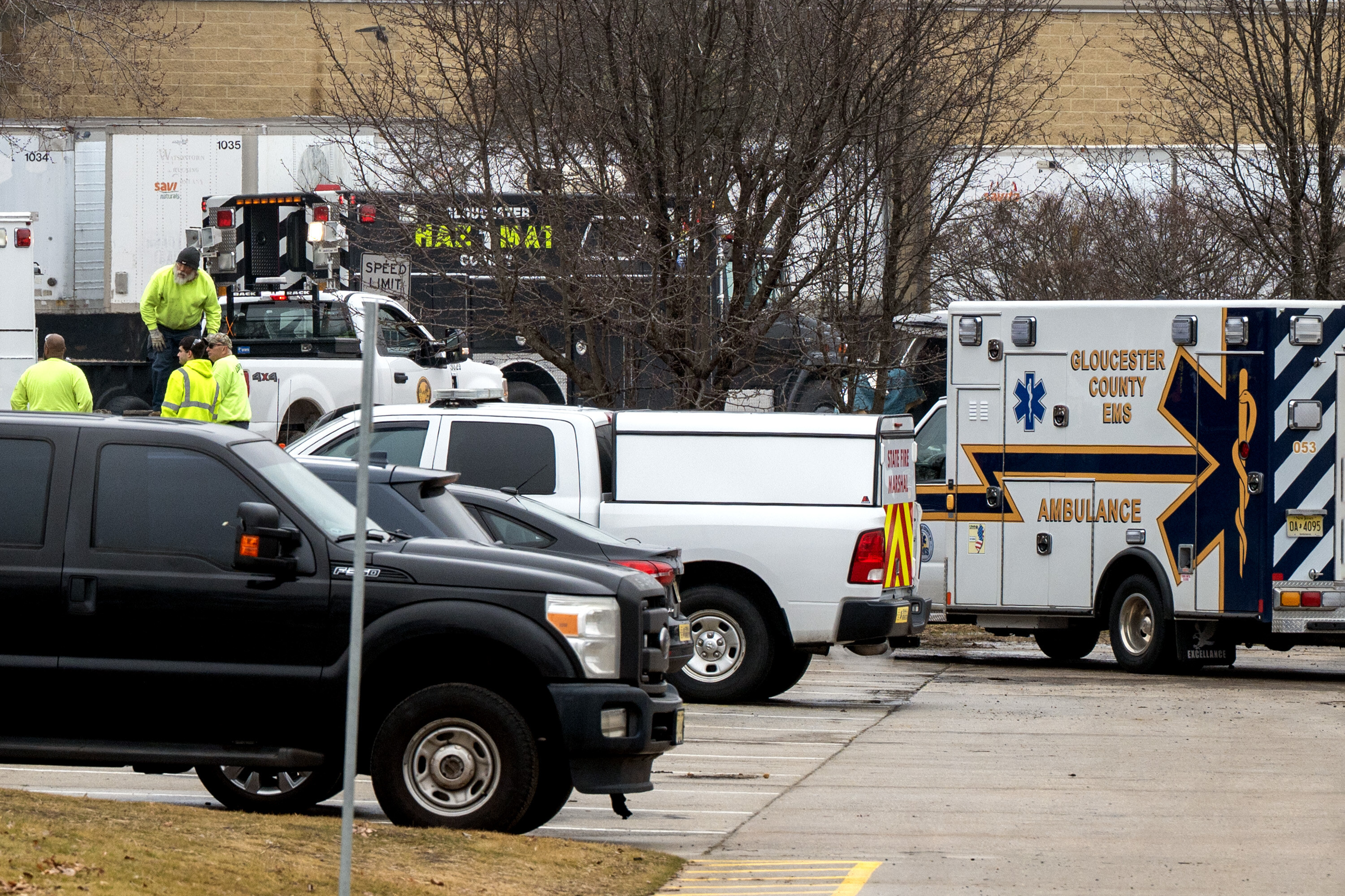 Fire is extinguished at South Jersey explosion site, but investigation ...