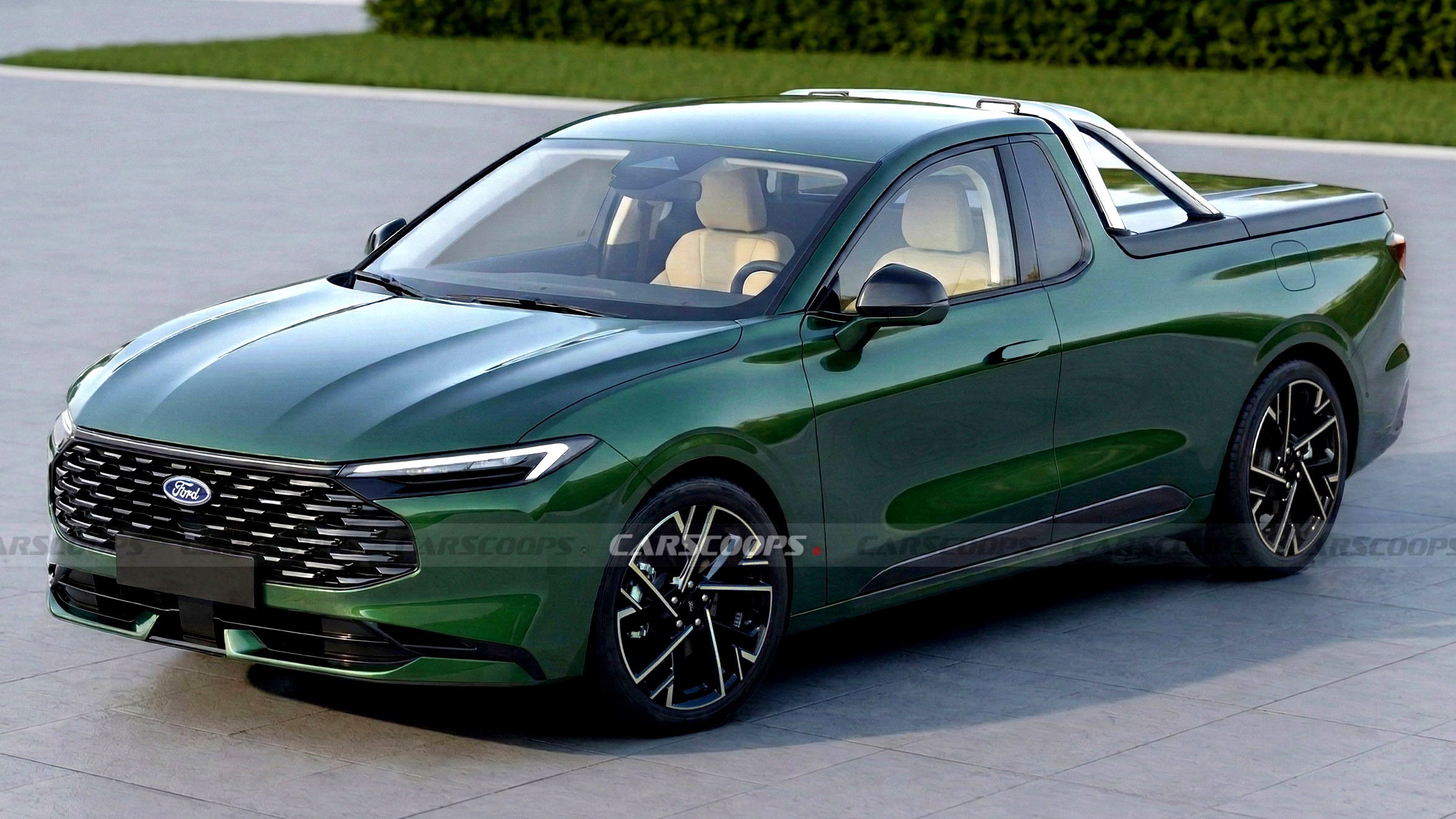 Ford CEO suddenly reopens the door to a new Falcon ute
