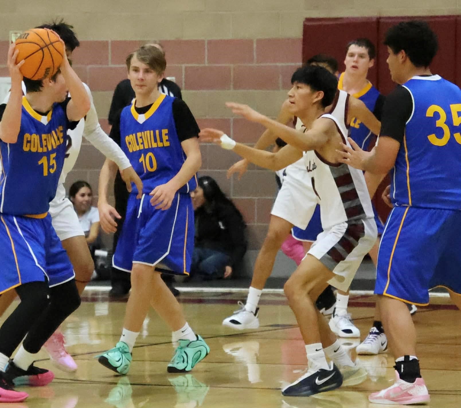 School sweeps Champion Chevrolet Athlete of the Week winter awards