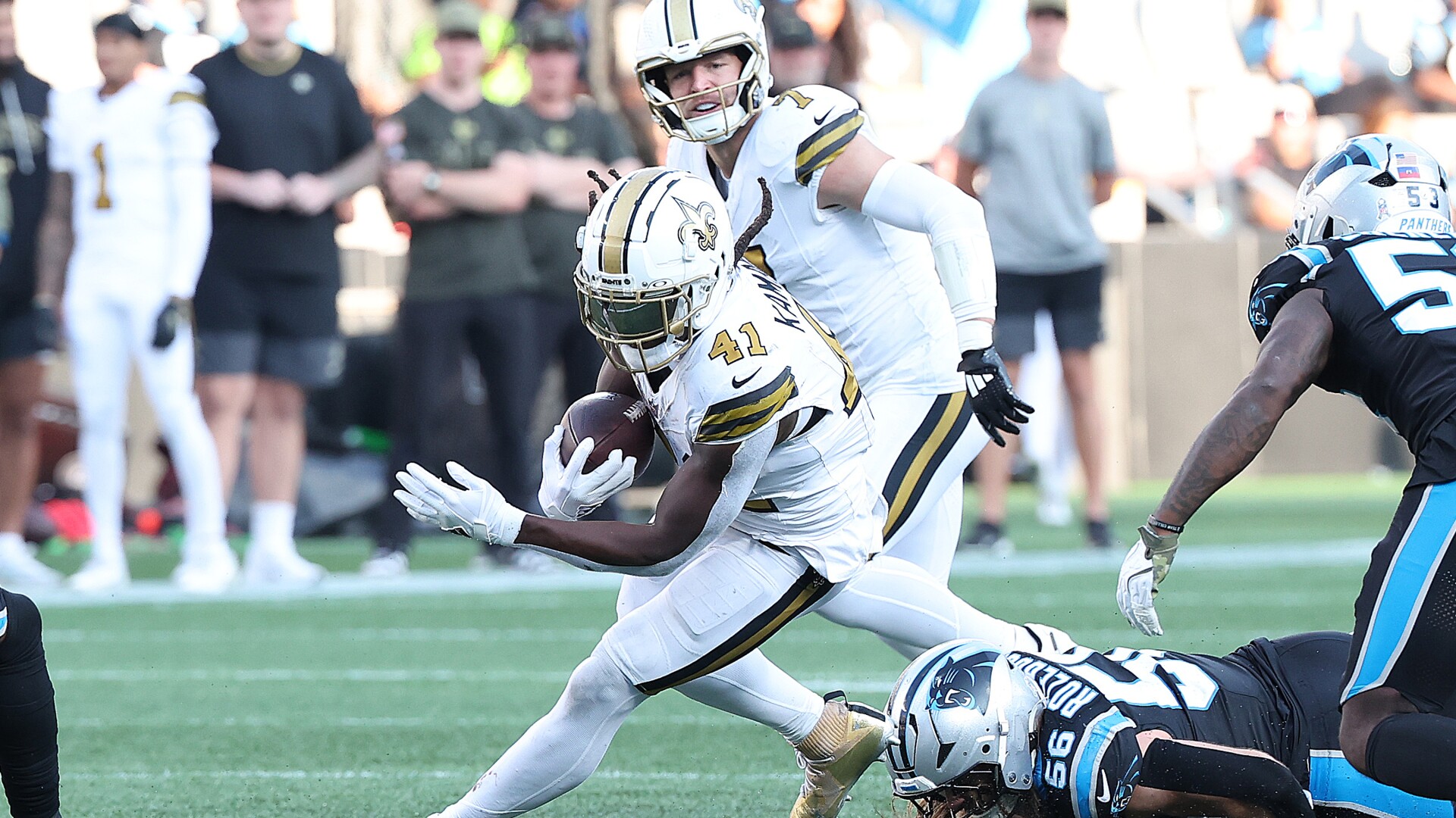 Saints restructure Alvin Kamara's 2026 contract