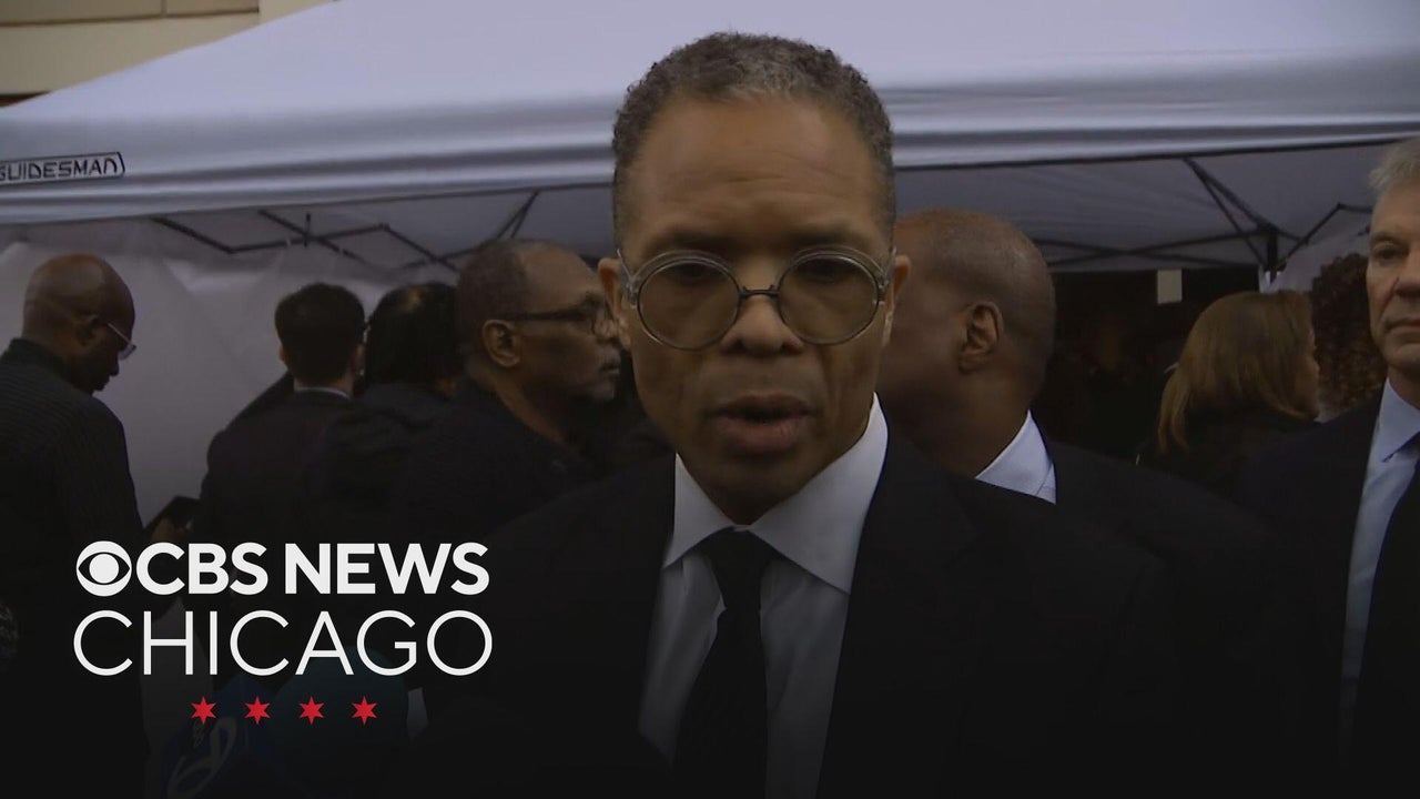Jesse Jackson Jr. arrives for father Rev. Jesse Jackson's funeral at ...