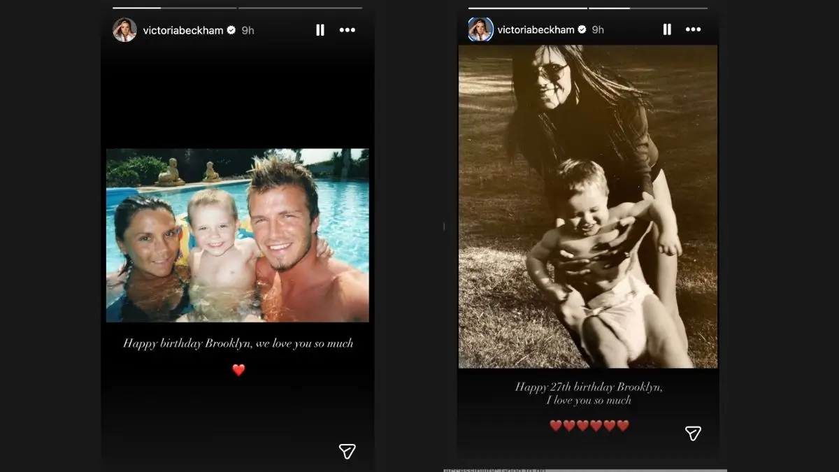 'He looks so sad': Brooklyn Beckham's wife fuels the fire with new ...