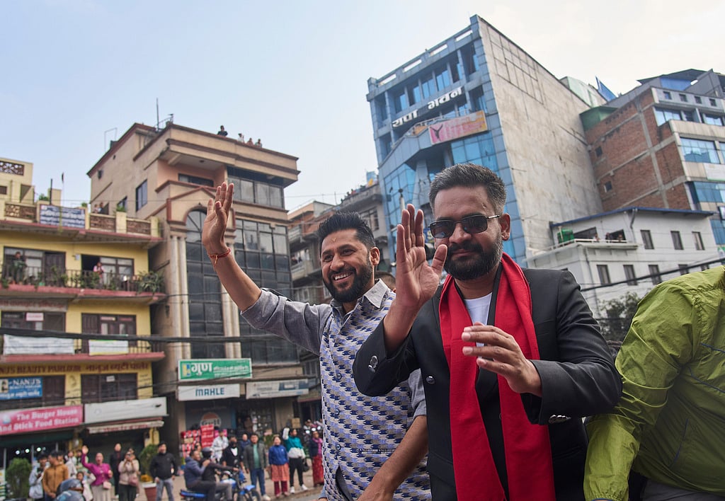 Nepal election: Rapper Balendra Shah’s RSP set for landslide, toppling ...