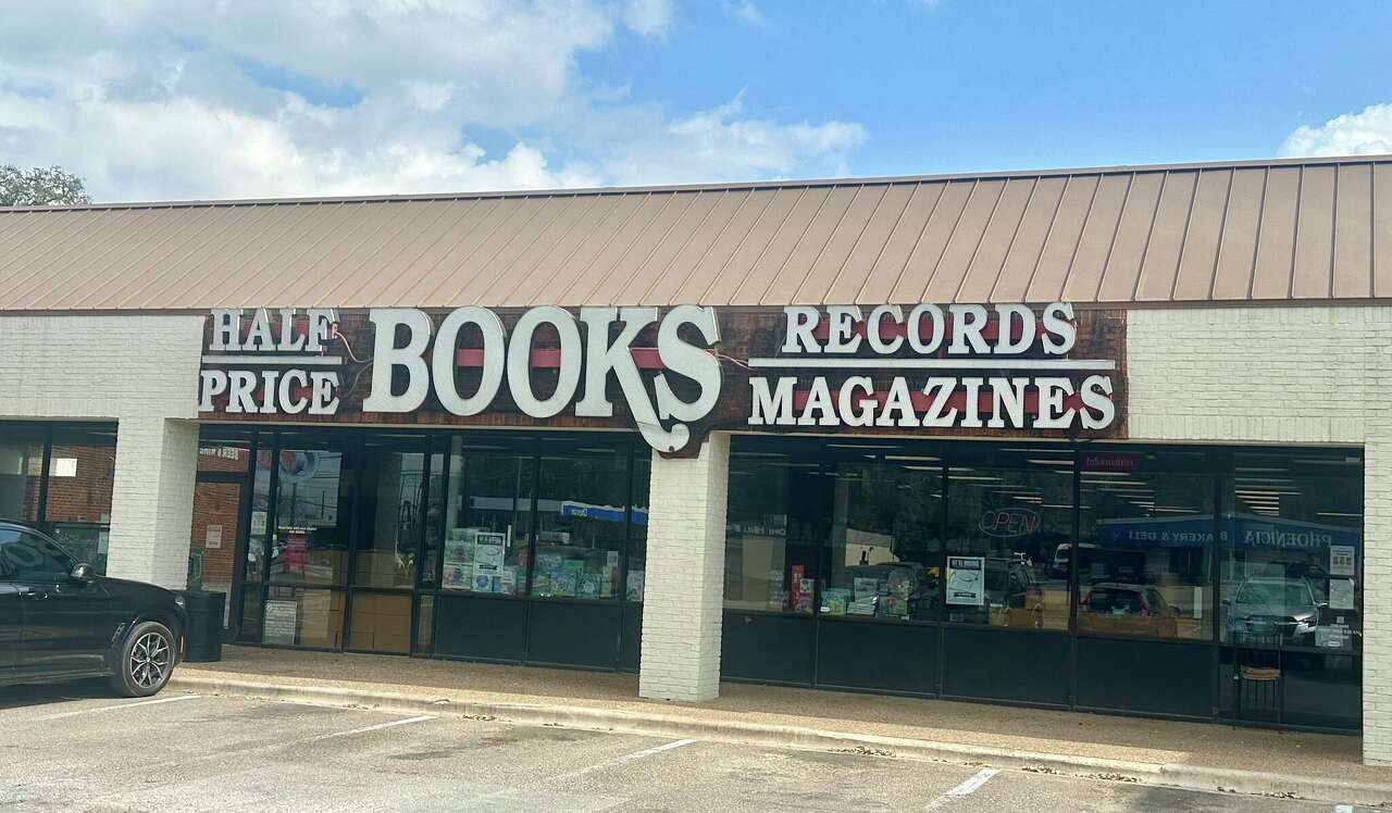 Half Price Books leaving South Lamar store after more than 30 years