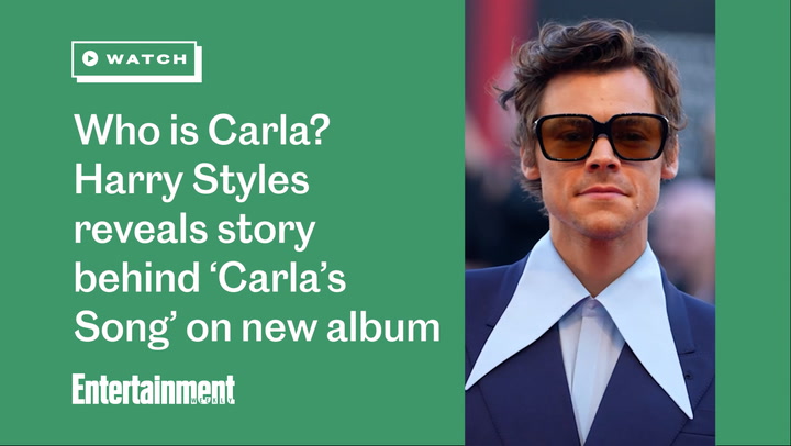 Who is Carla? Harry Styles reveals story behind 'Carla's Song' on new album