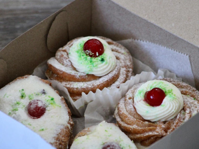 Long Island bakeries with St. Joseph's pastries for Lent