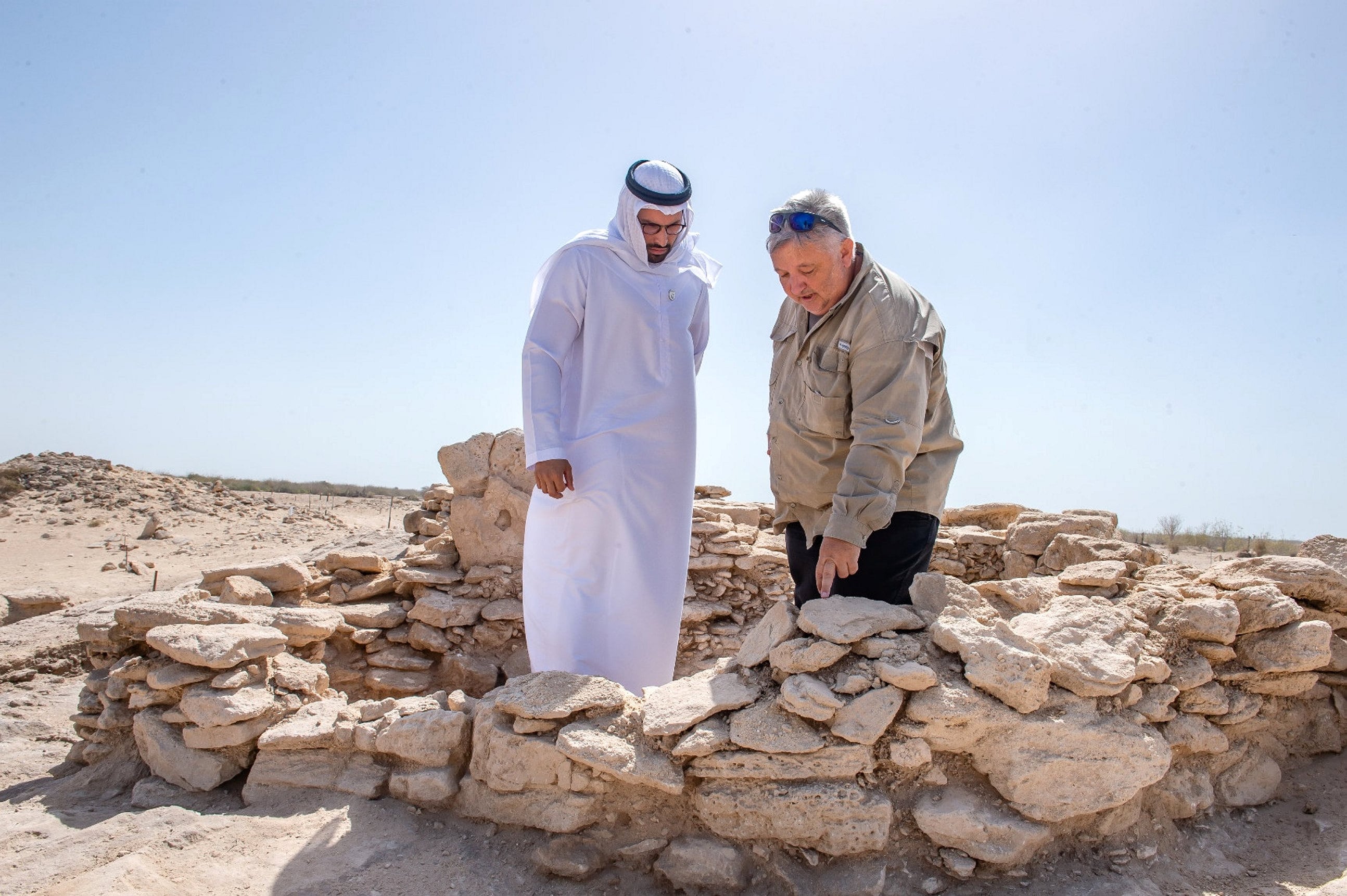 Timeframe: When Abu Dhabi's 8,000-year-old village was first unearthed