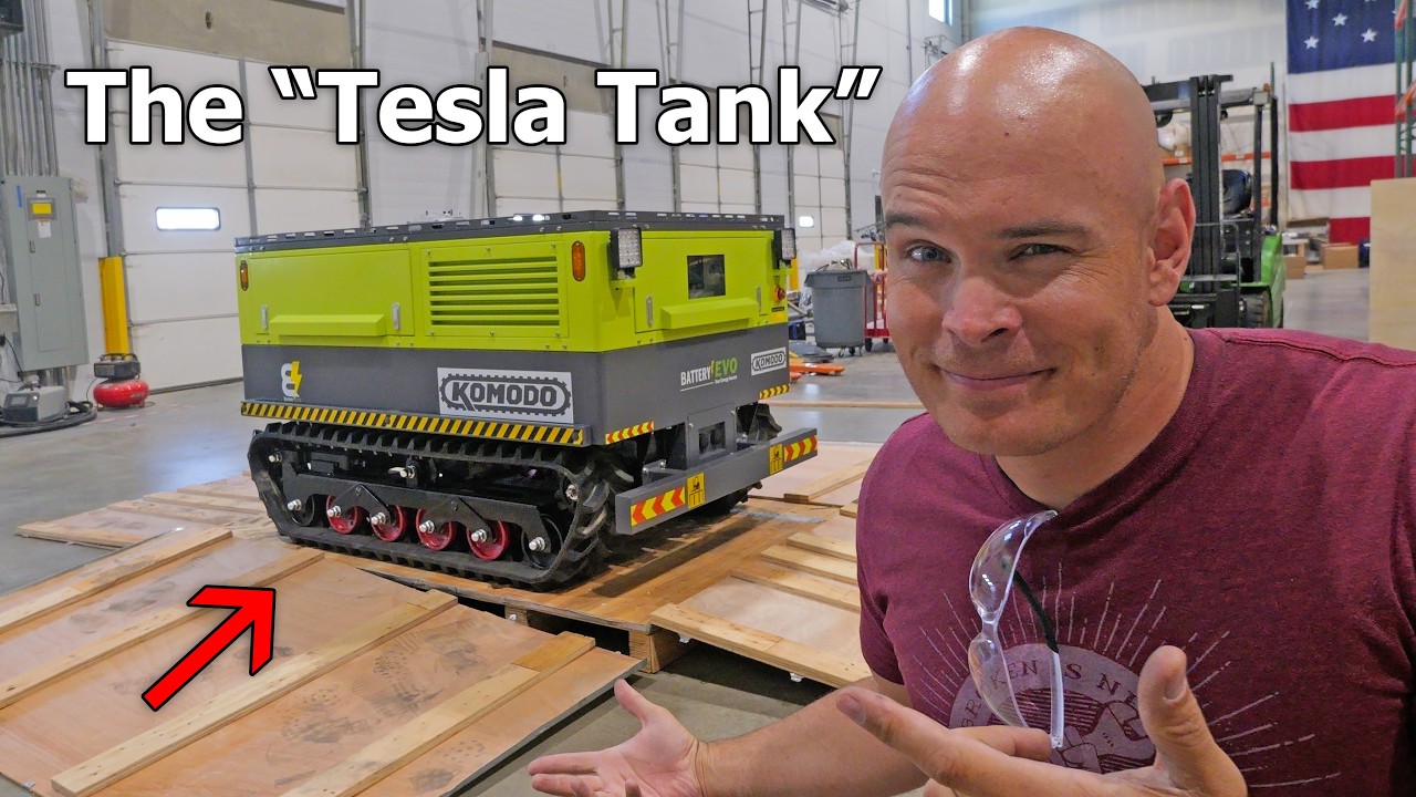 Experience the ultimate portable electricity tank!