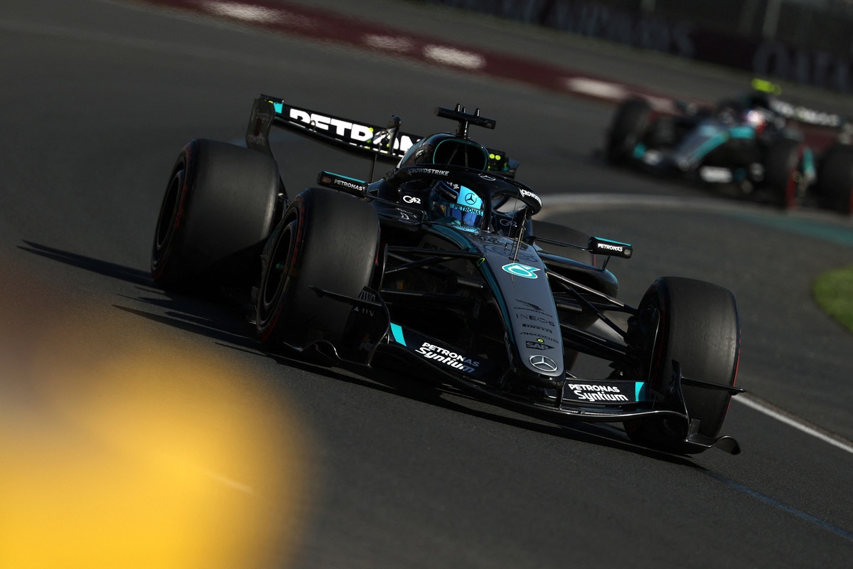 Long-run shock in Australia: George Russell and Mercedes tear the ...
