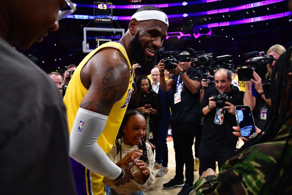 LeBron James shared reality of going off the grid during NBA playoffs